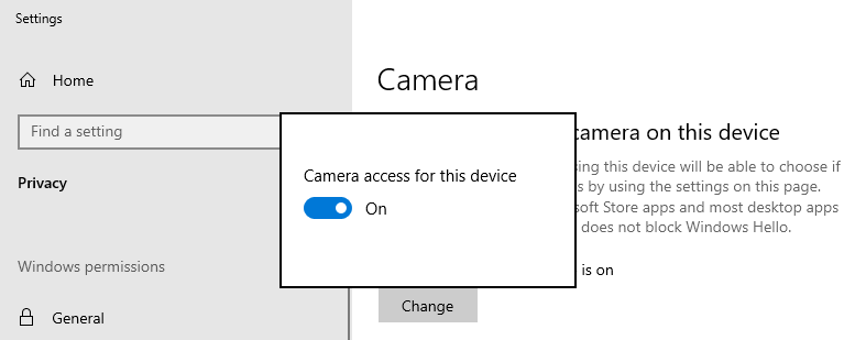 Webcam werkt niet op Windows 10 | Helpen | Webcam Test